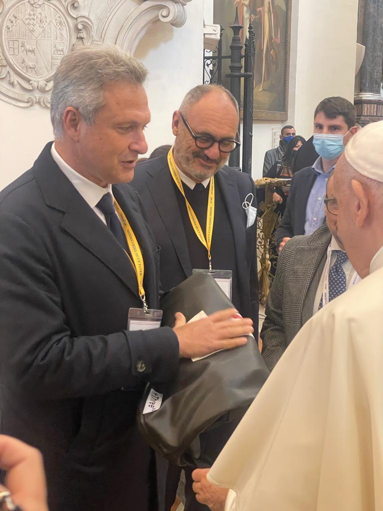 La solidarietà sostenibile del progetto '+Three': in Vaticano l ...