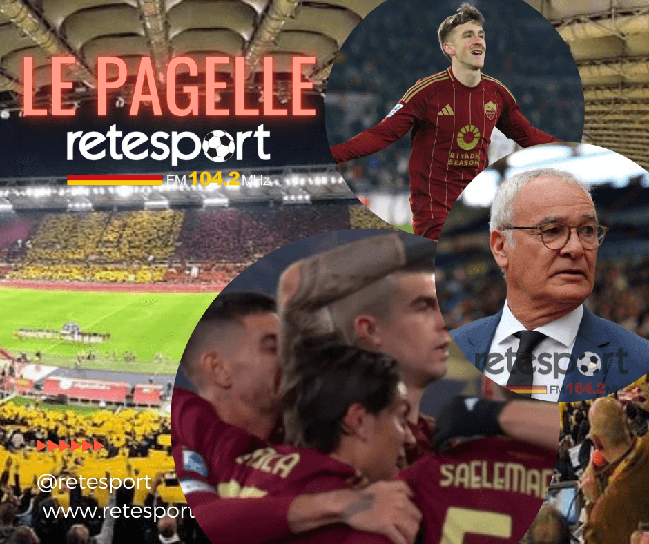 Roma-Napoli 1-1, le pagelle di Retesport - Retesport 104.2 FM